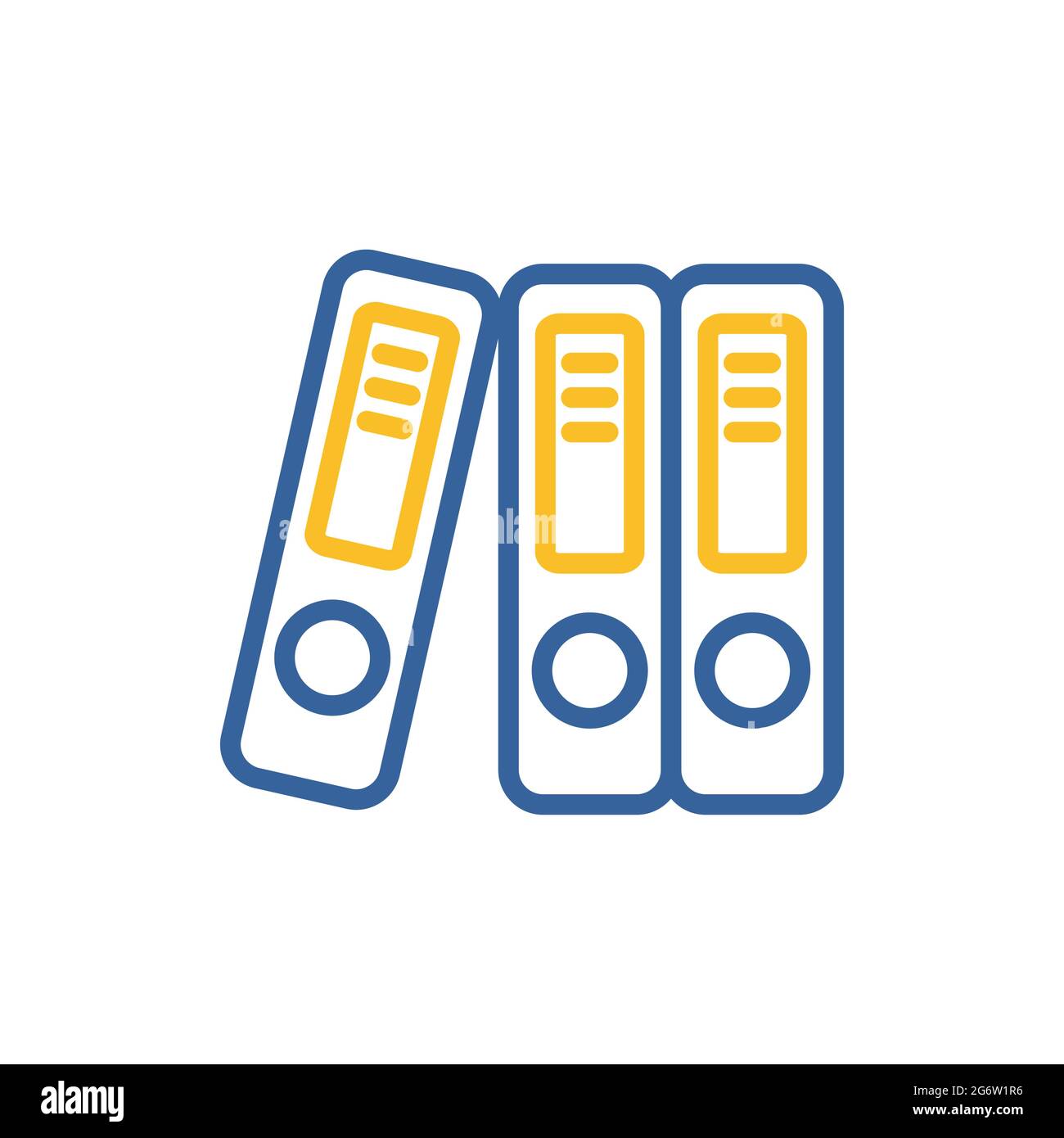 File Folder outline icon. Workspace sign. Graph symbol for your web ...