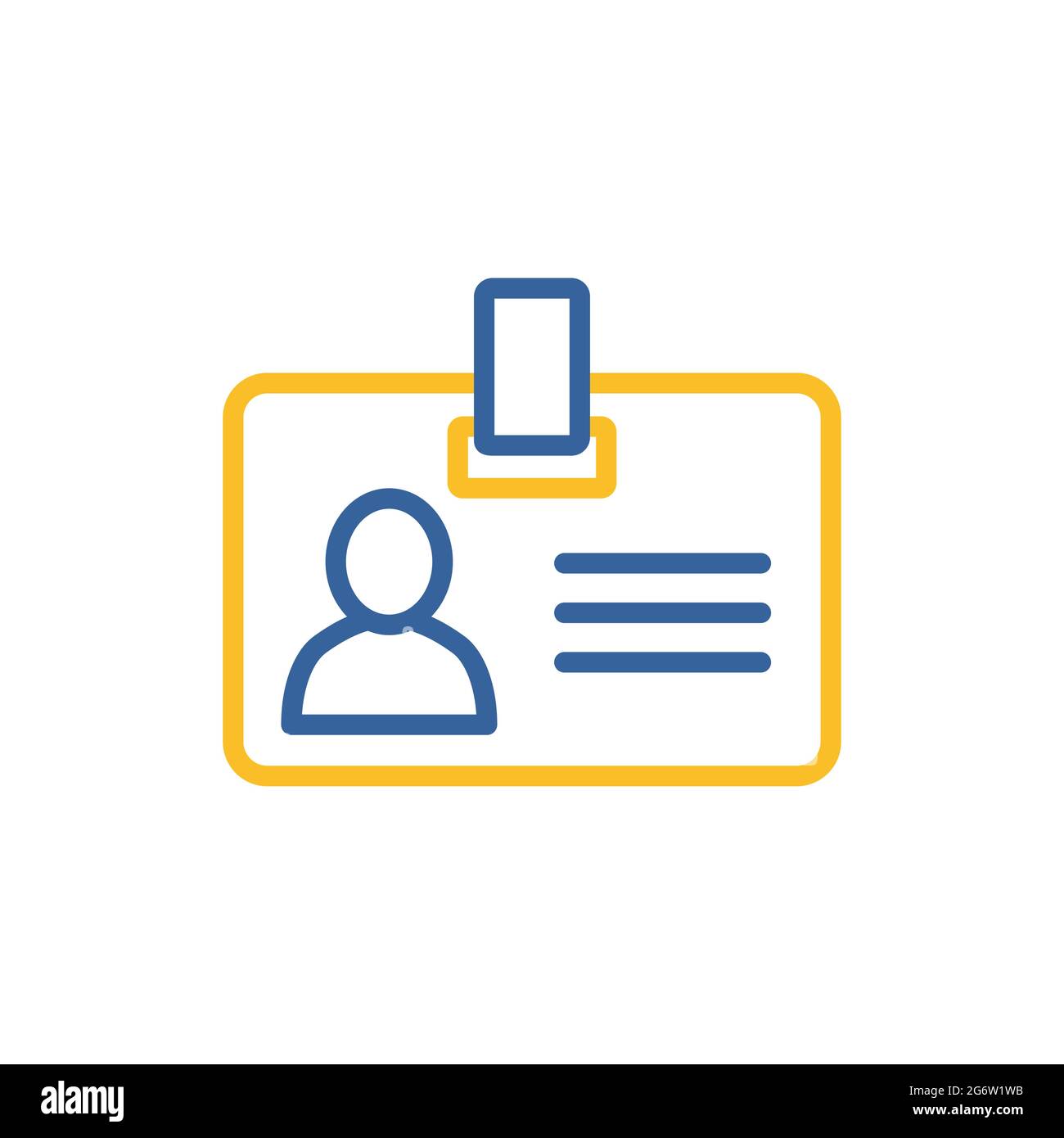 Badge outline icon. Workspace sign. Graph symbol for your web site ...