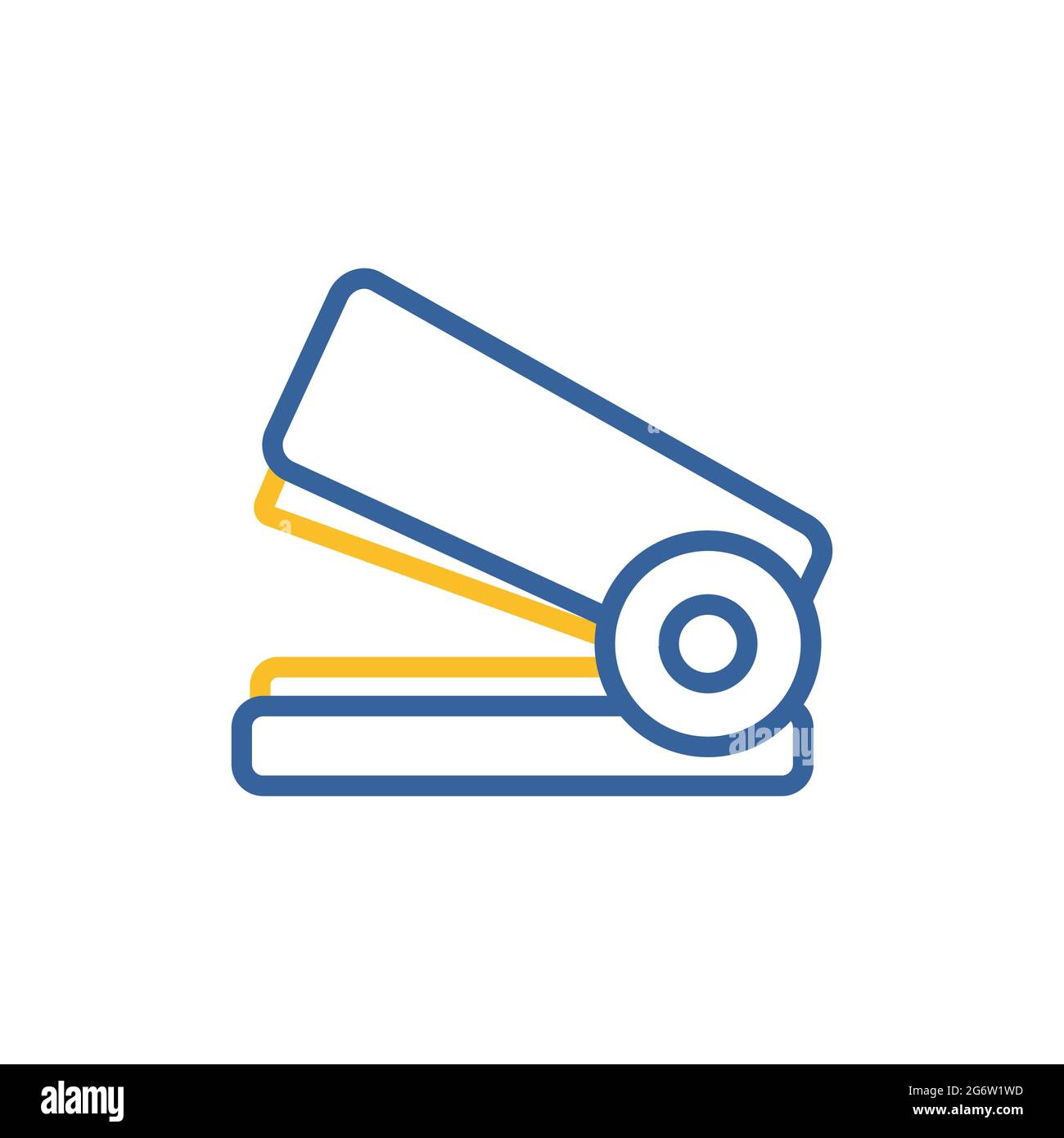 Staples symbol Stock Vector Images - Alamy