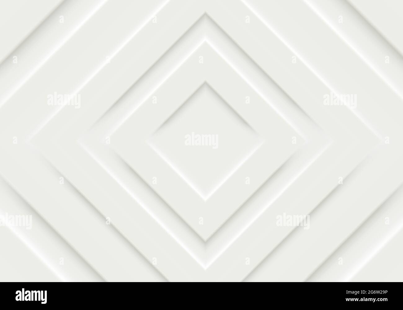 Soft clear futuristic design of square shape elements. Minimalistic ...