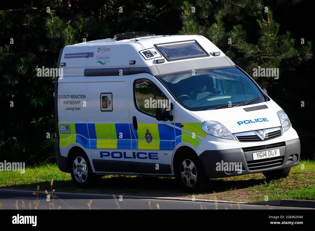 Mobile Speed Camera Van Hi res Stock Photography And Images Alamy