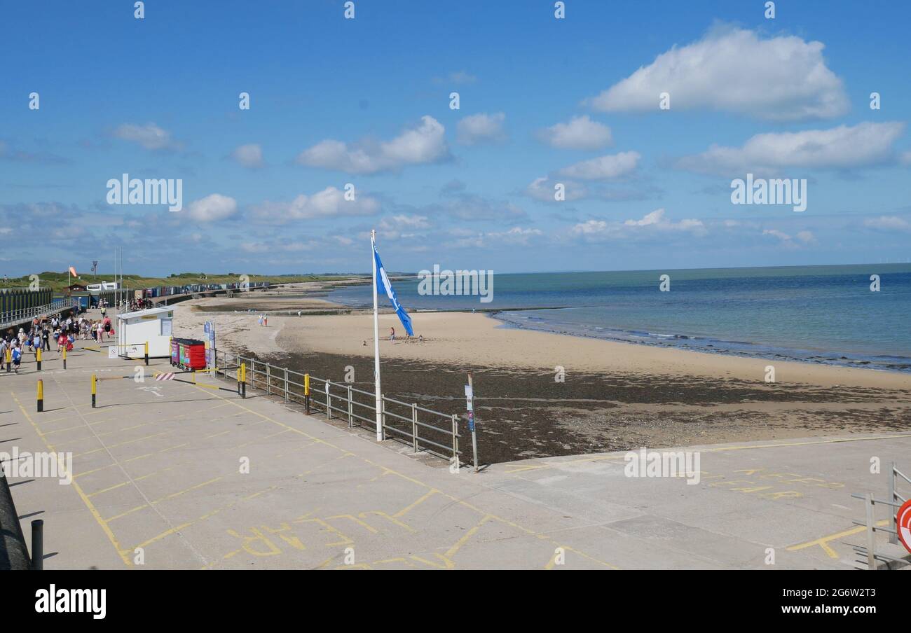 Minnis Bay, Birchington, Kent, England Stock Photo - Alamy