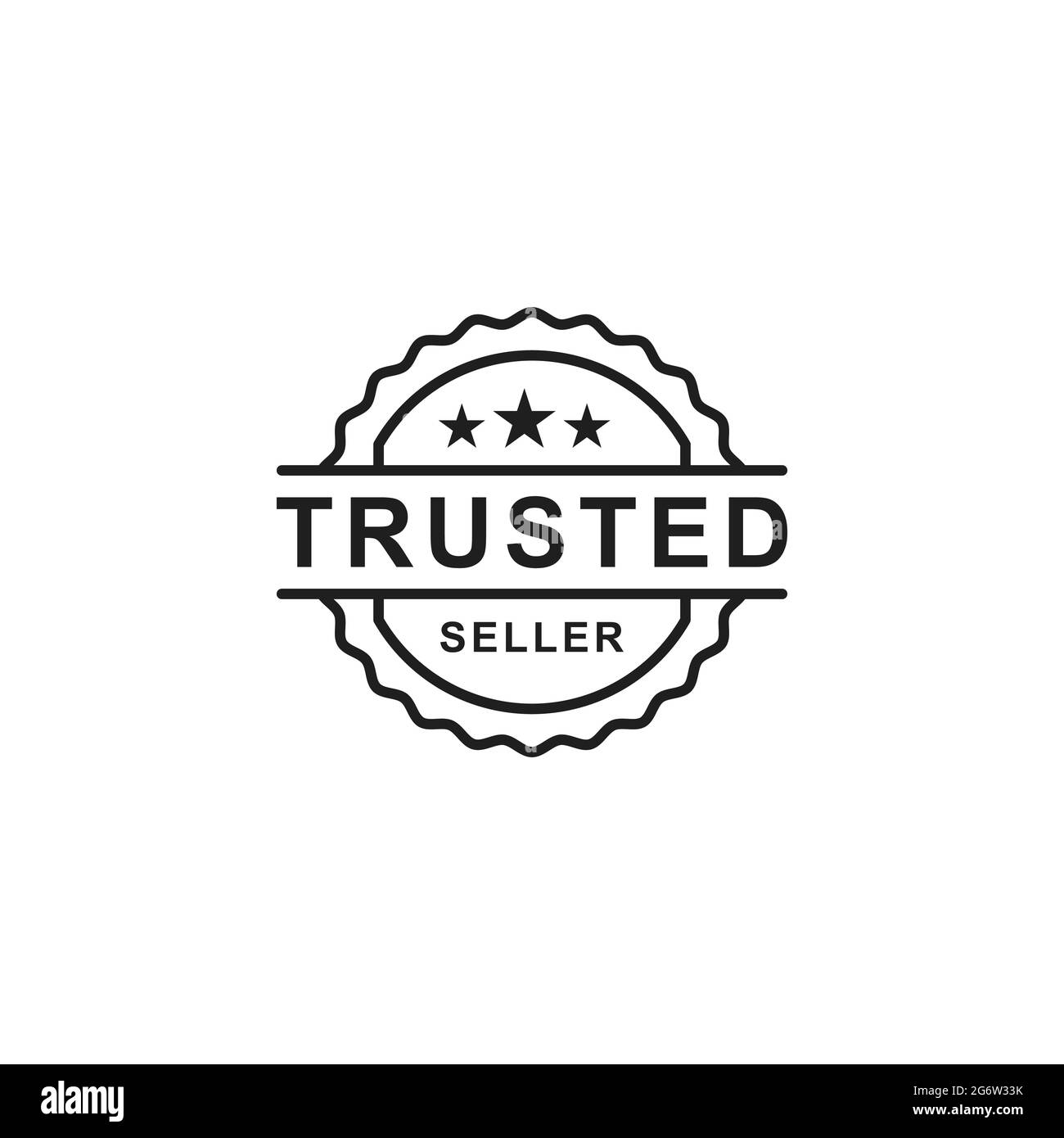 Trusted seller vector vectors hi-res stock photography and images - Alamy