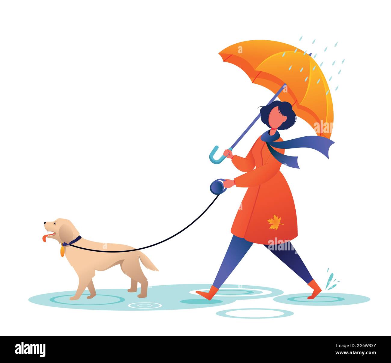 Young dog in park Cut Out Stock Images & Pictures - Alamy