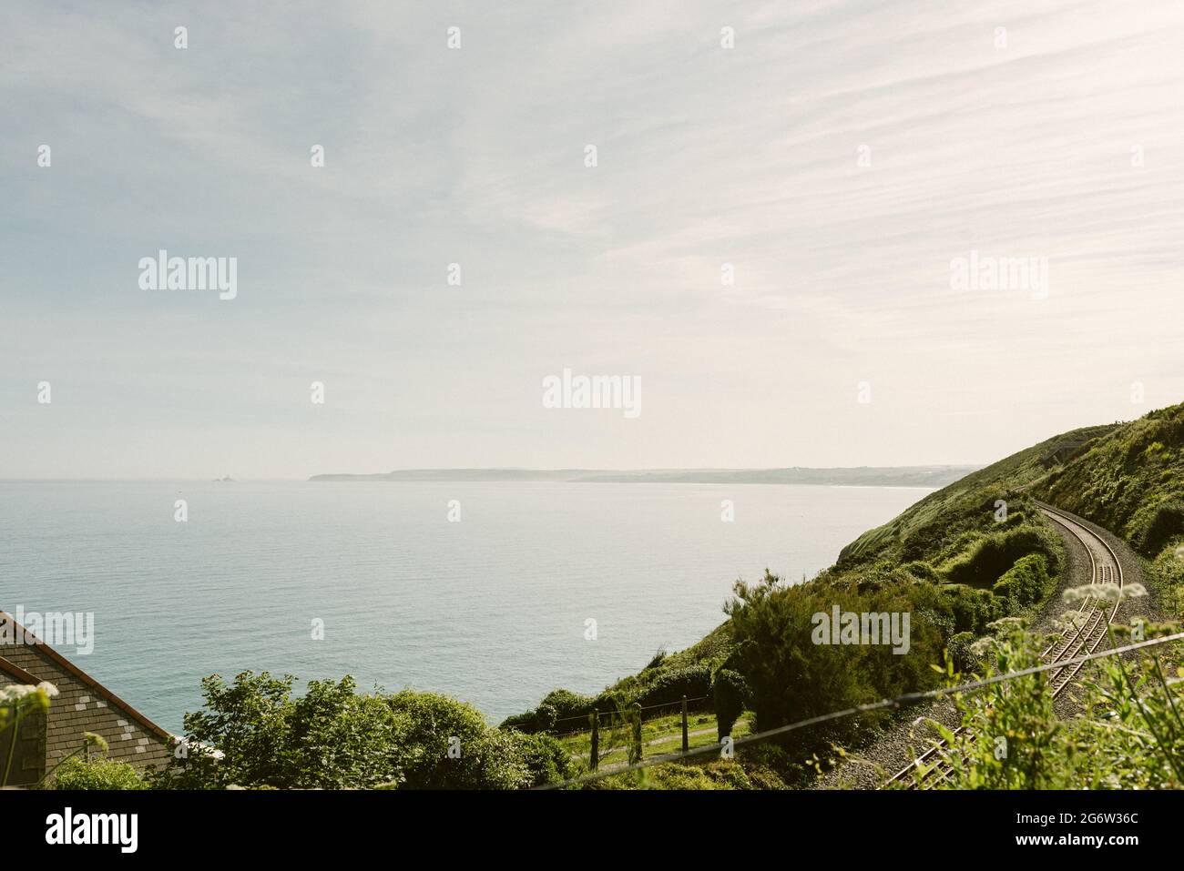 St ives bay railway hi-res stock photography and images - Alamy