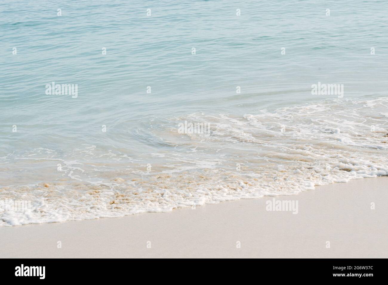 Calm Sea, Carbis Bay Beach, St Ives, Cornwall, UK Stock Photo - Alamy