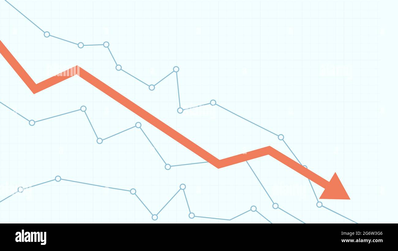 Stock falling hi-res stock photography and images - Alamy
