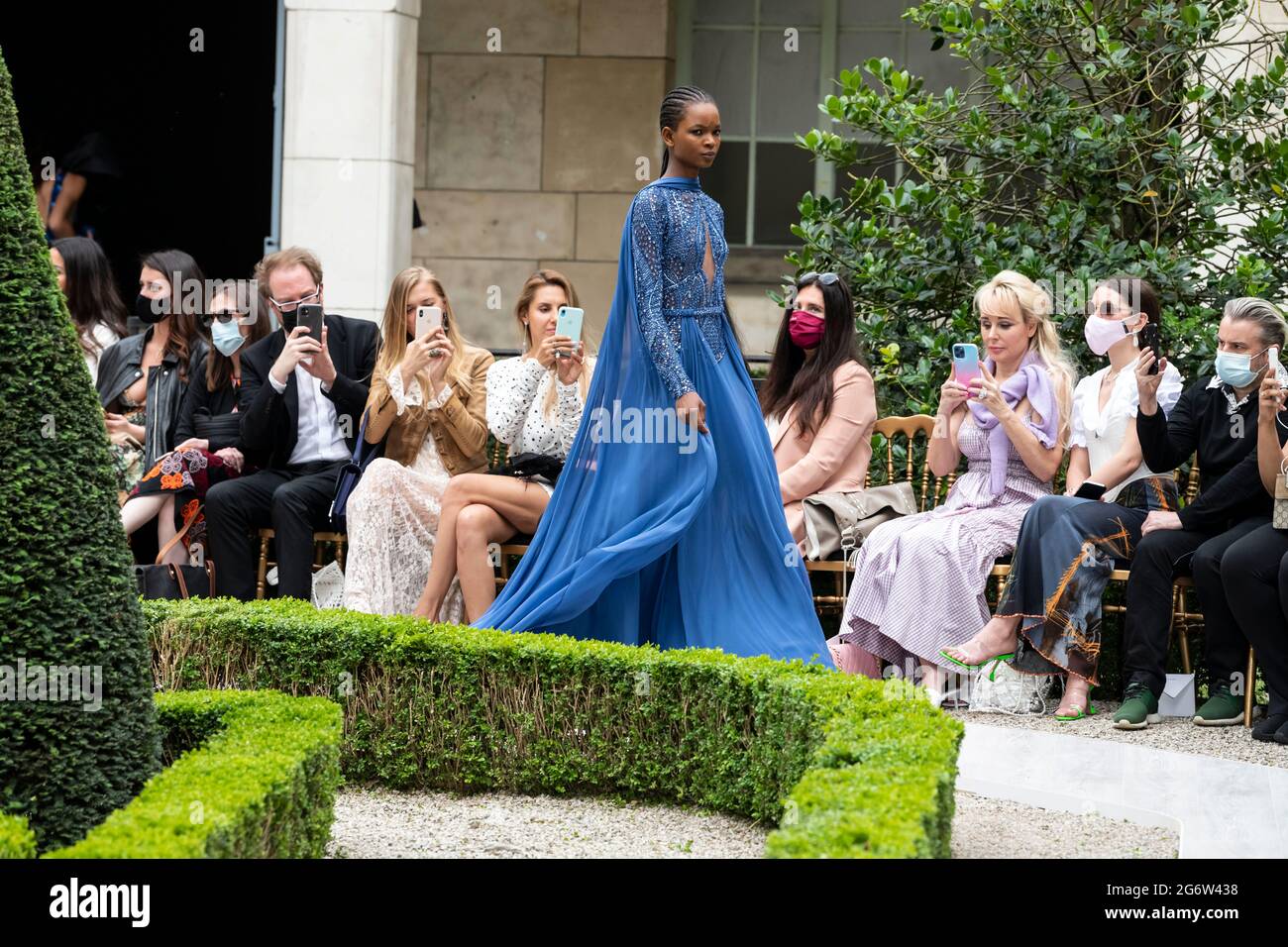 Paris, Frankreich. 07th July, 2021. ZUHAIR MURAD Haute Couture Fall ...