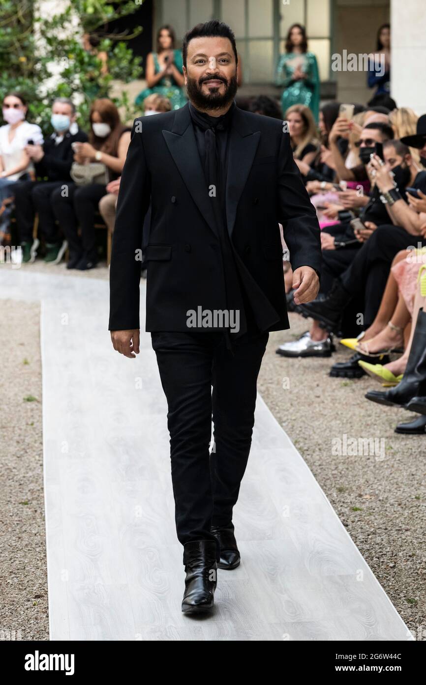 Paris, Frankreich. 07th July, 2021. ZUHAIR MURAD Haute Couture Fall ...