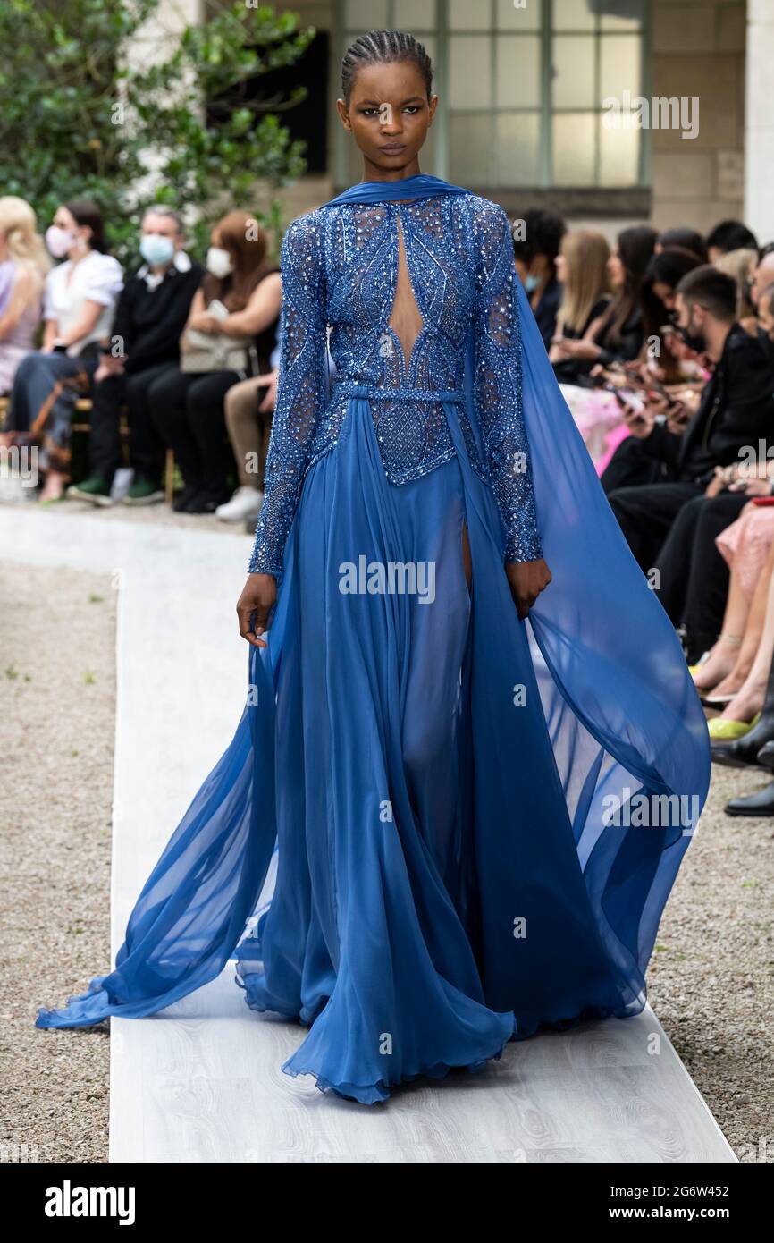 Paris, Frankreich. 07th July, 2021. ZUHAIR MURAD Haute Couture Fall ...