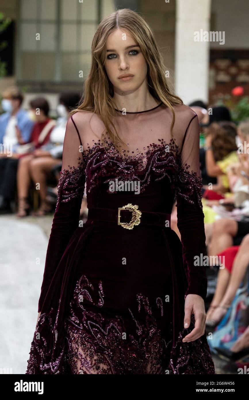 Paris, Frankreich. 07th July, 2021. ZUHAIR MURAD Haute Couture Fall ...