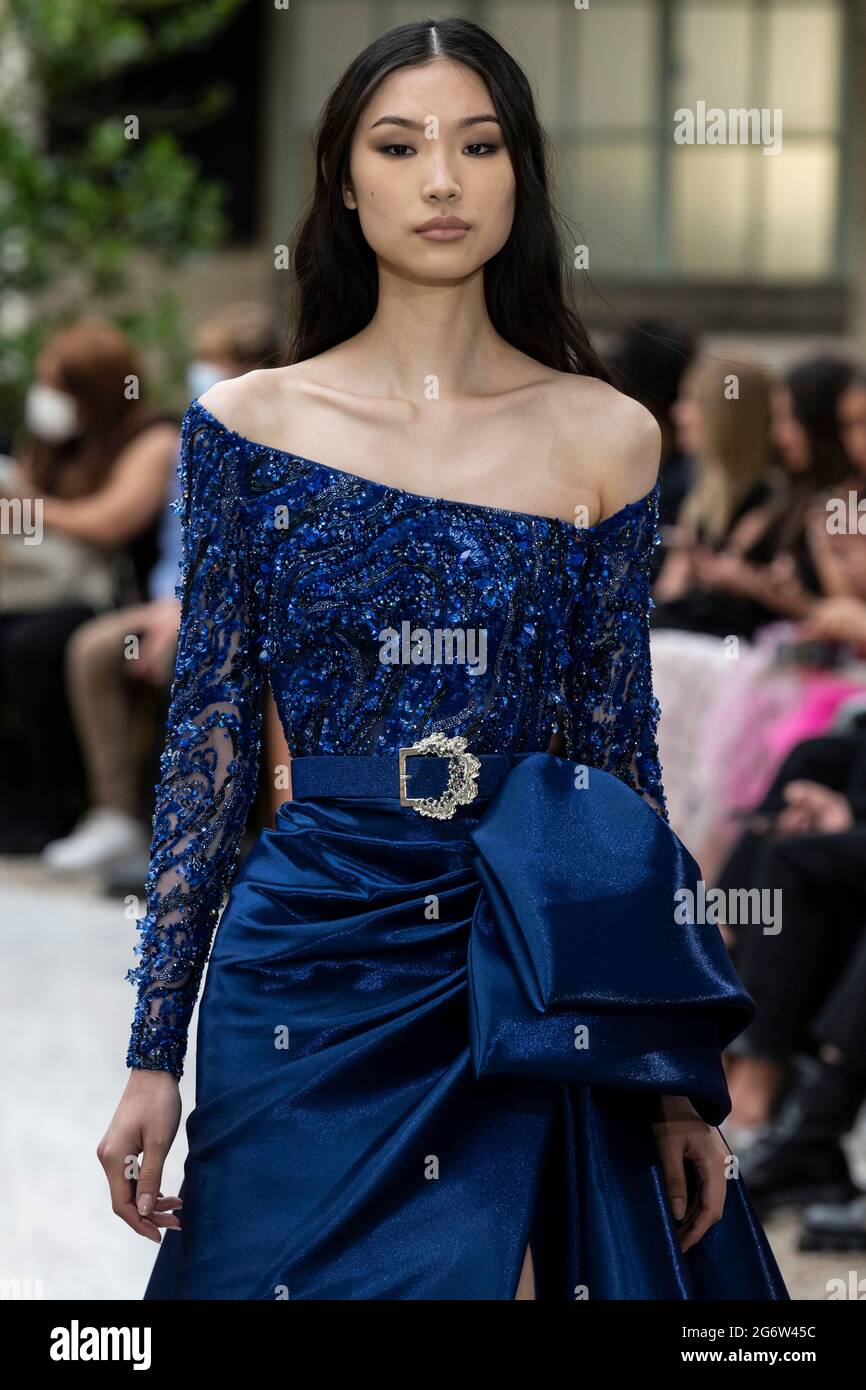 Paris, Frankreich. 07th July, 2021. ZUHAIR MURAD Haute Couture Fall ...