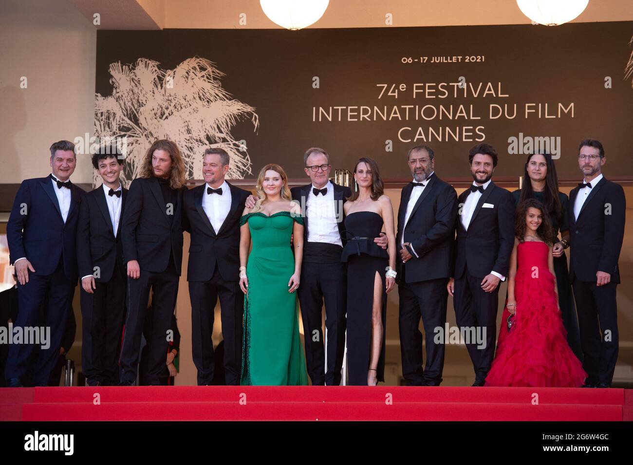 Noe Debre, Idir Azougli, Matt Damon, Abigail Breslin, Tom McCarthy ...