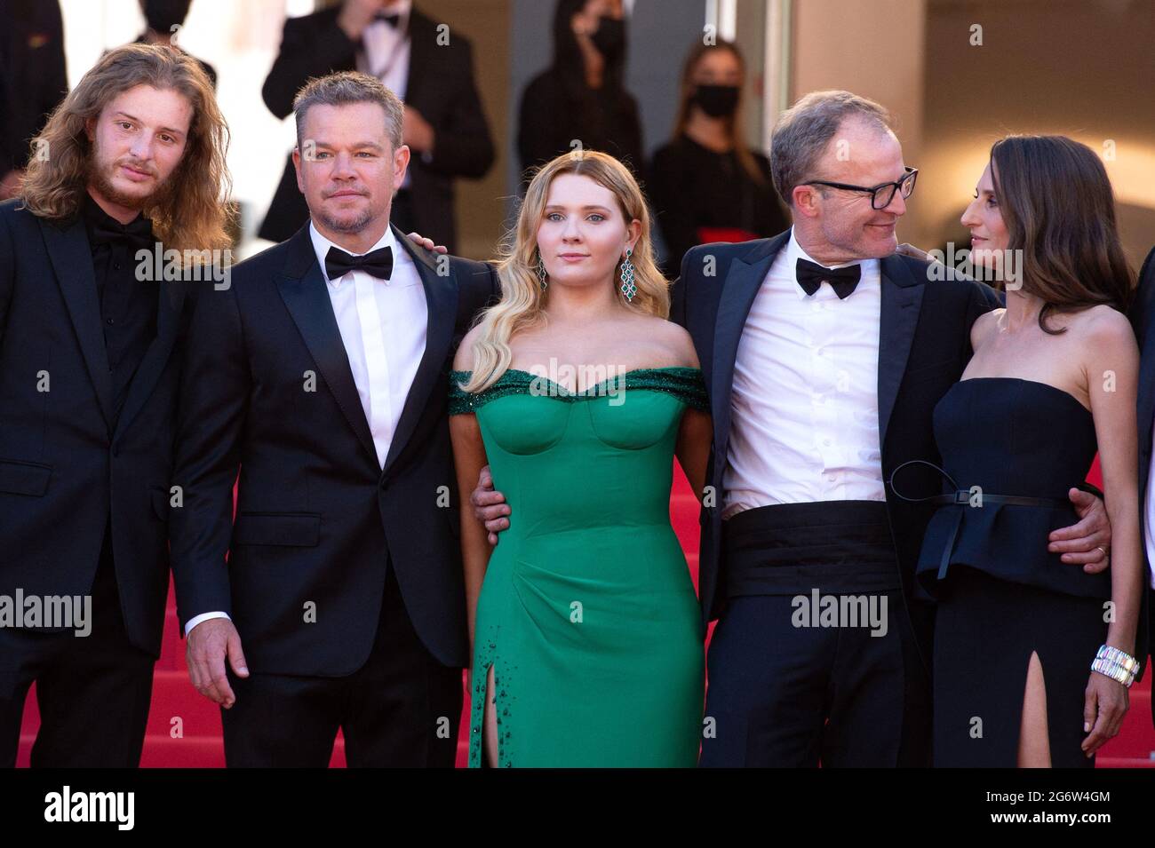 Noe Debre, Idir Azougli, Matt Damon, Abigail Breslin, Tom McCarthy ...