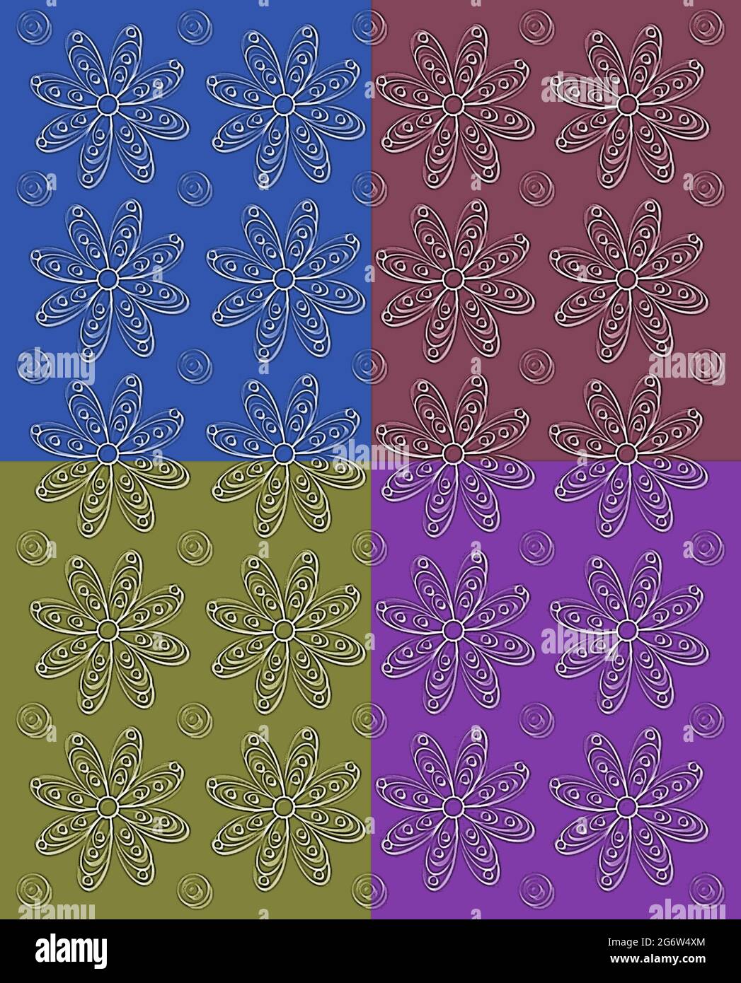 Color squares hi-res stock photography and images - Alamy