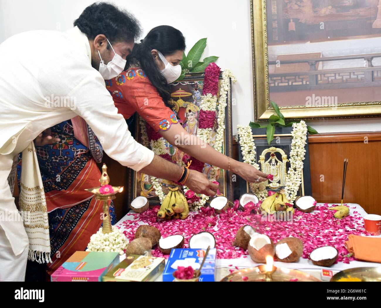 NEW DELHI, INDIA - JULY 8: Union Minister of Culture G Kishan Reddy ...