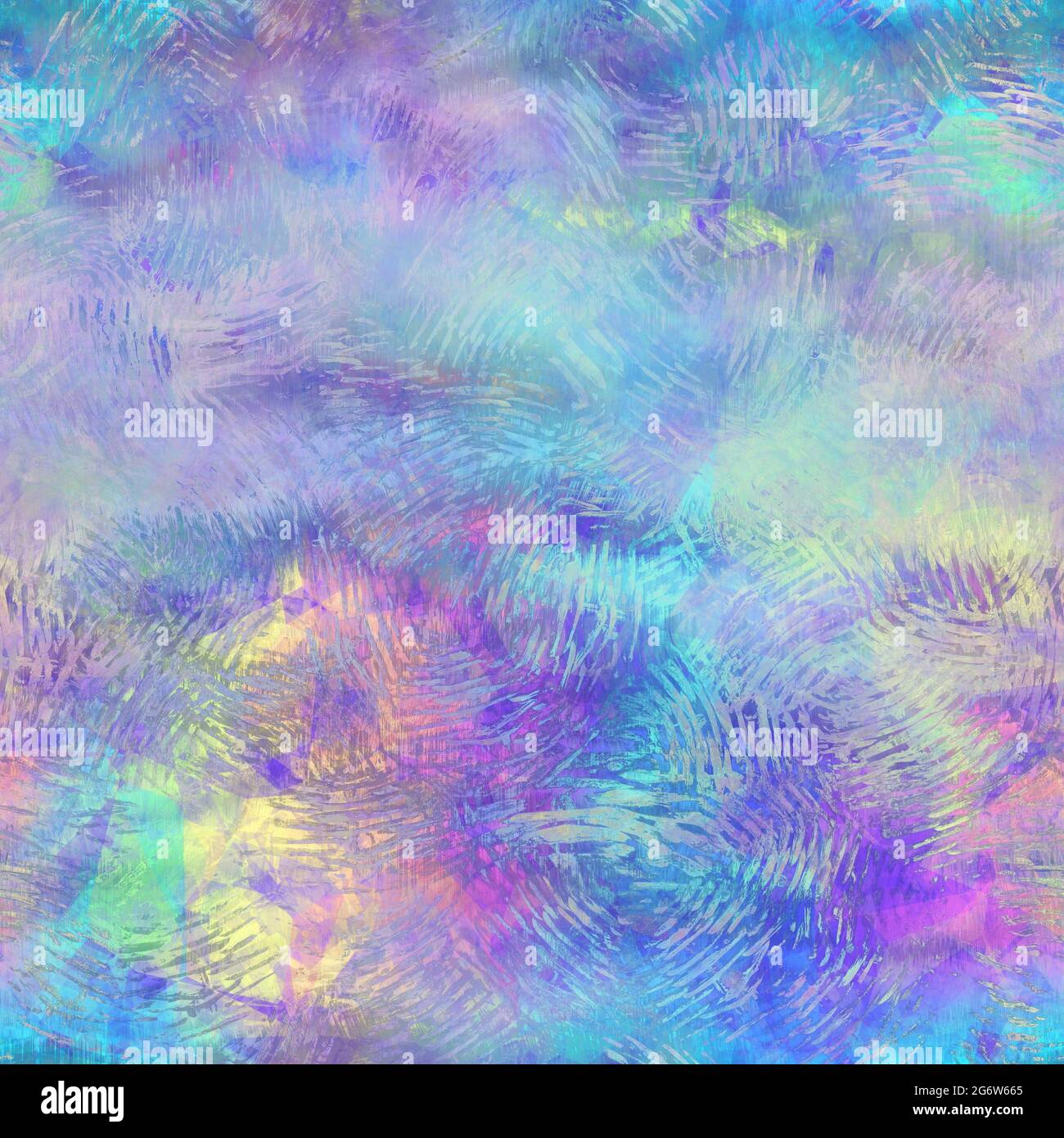 Seamless iridescent rainbow light pattern for print Stock Photo - Alamy