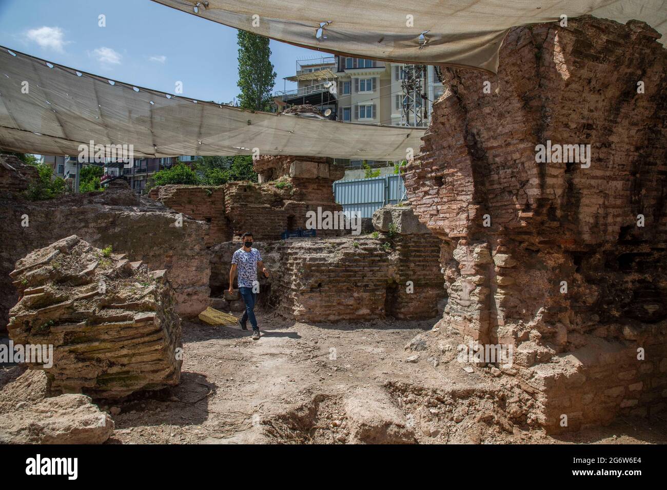 Boukoleon palace hi-res stock photography and images - Alamy