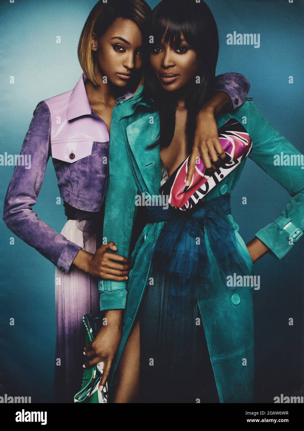 Burberry advert old hi-res stock photography and images - Alamy