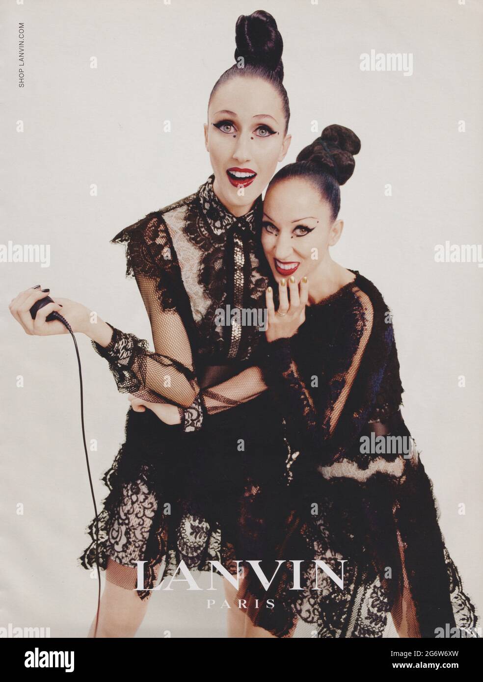 Anna cleveland and pat cleveland hi-res stock photography and images ...