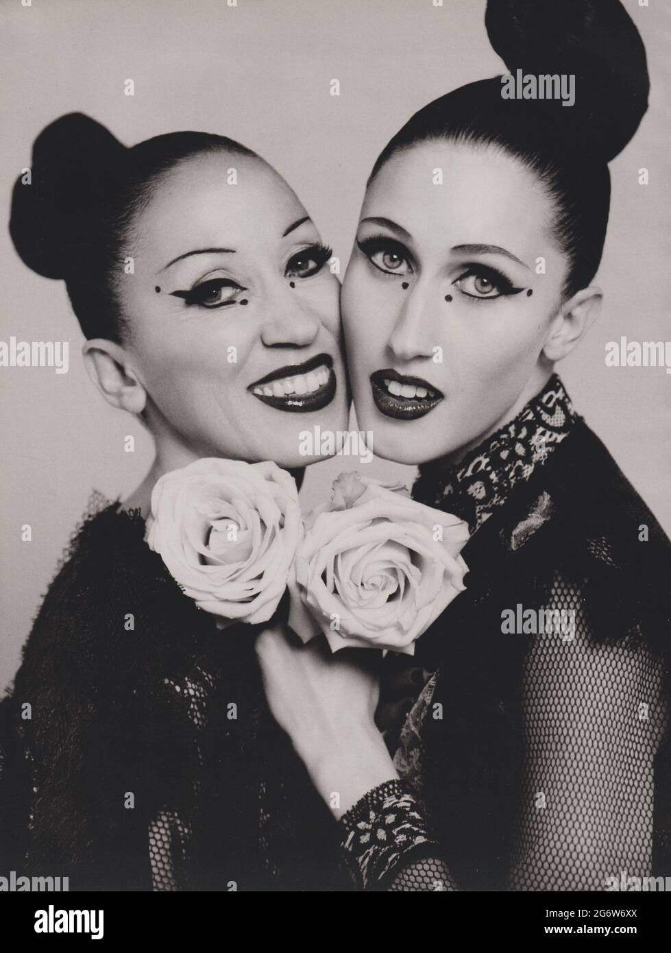 Anna cleveland and pat cleveland hi-res stock photography and images ...