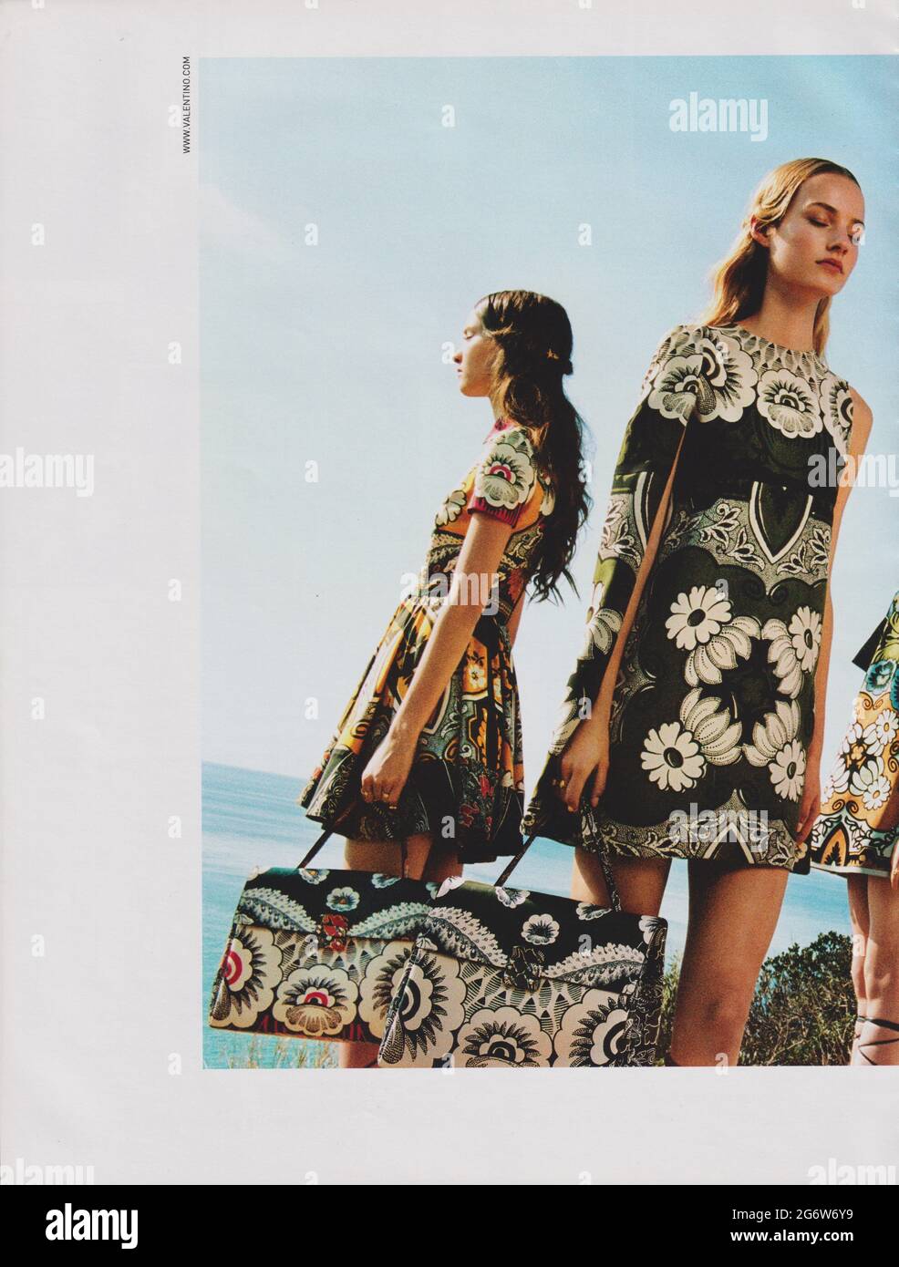 Valentino advert hi-res stock photography and images - Alamy