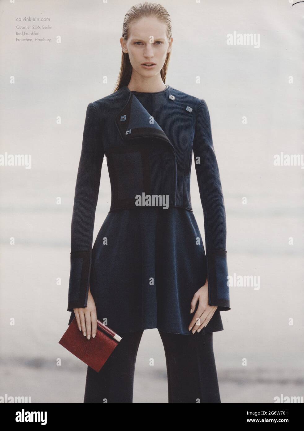 Calvin klein ck magazine advert hi-res stock photography and images - Alamy