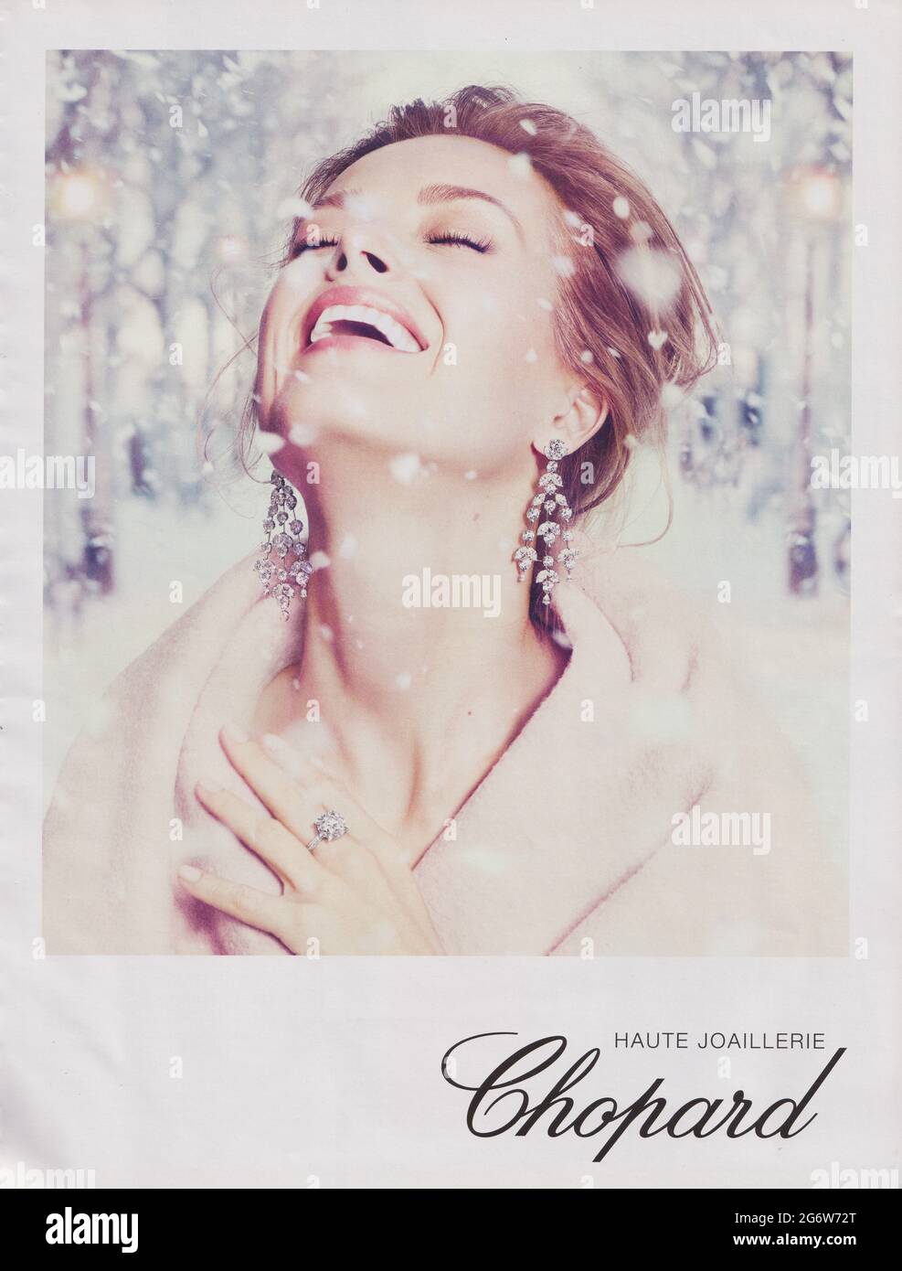 Chopard watch magazine ad High Resolution Stock Photography and Images ...