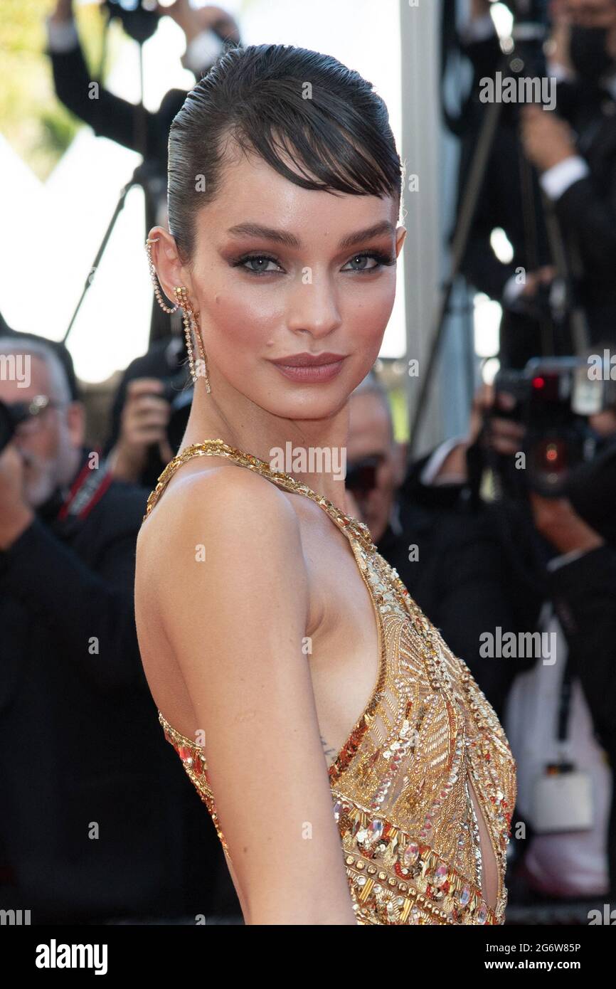 Luma Grothe attending the Stillwater Premiere as part of the 74th ...