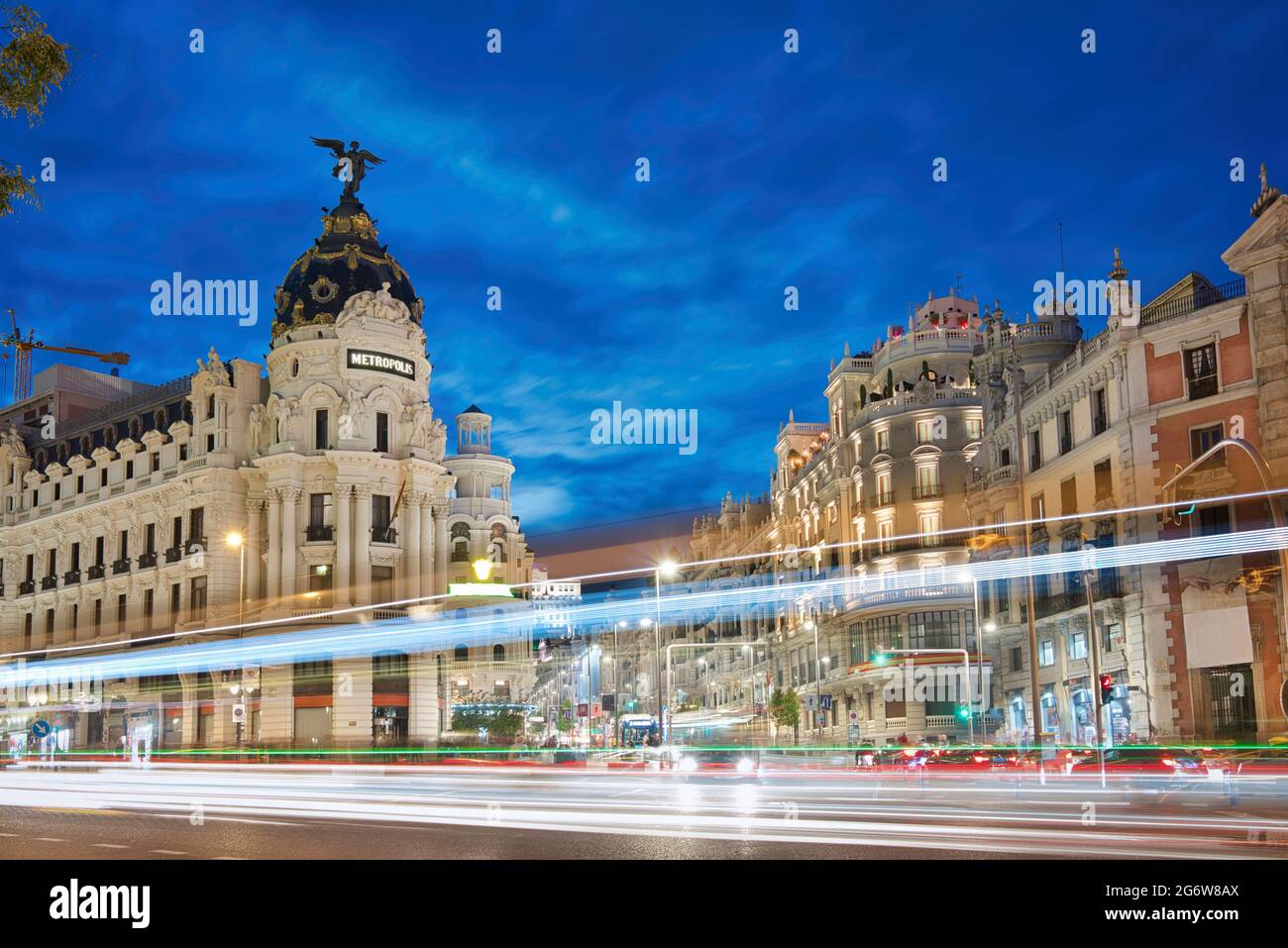 Downtown madrid hi-res stock photography and images - Alamy