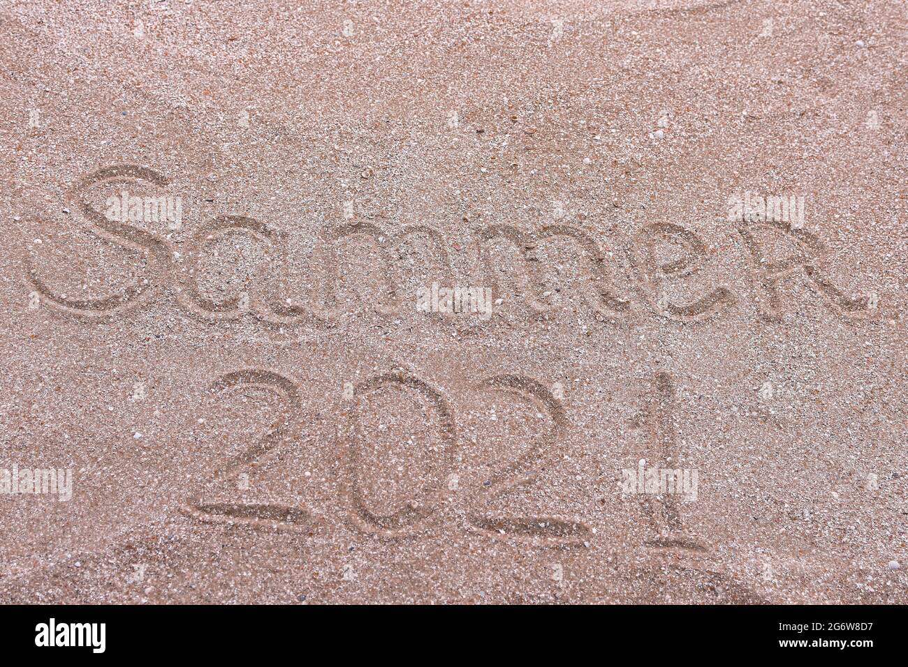 Summer concept 2021 hi-res stock photography and images - Alamy