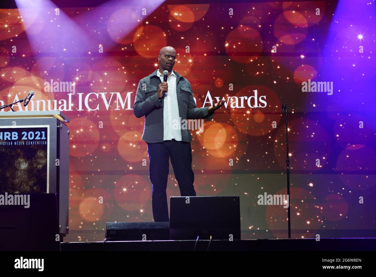 Dallas, Texas, USA June 23, 2021, 48th ICVM Crown Awards held at the ...