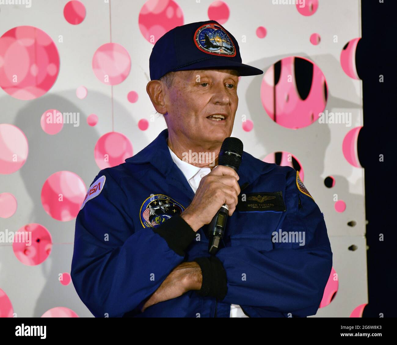 Norm thagard hi-res stock photography and images - Alamy