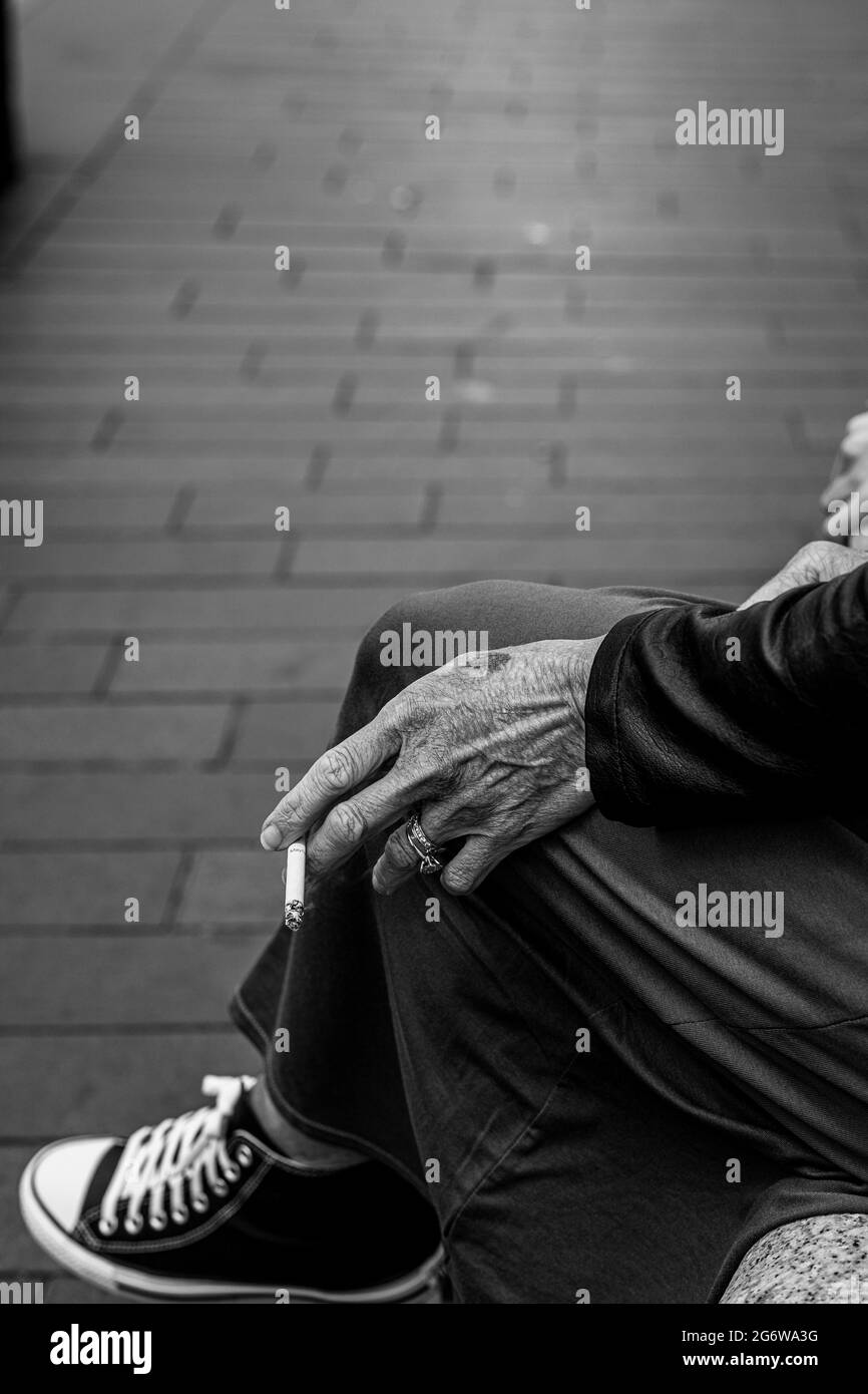 Bike celebration Black and White Stock Photos & Images - Alamy