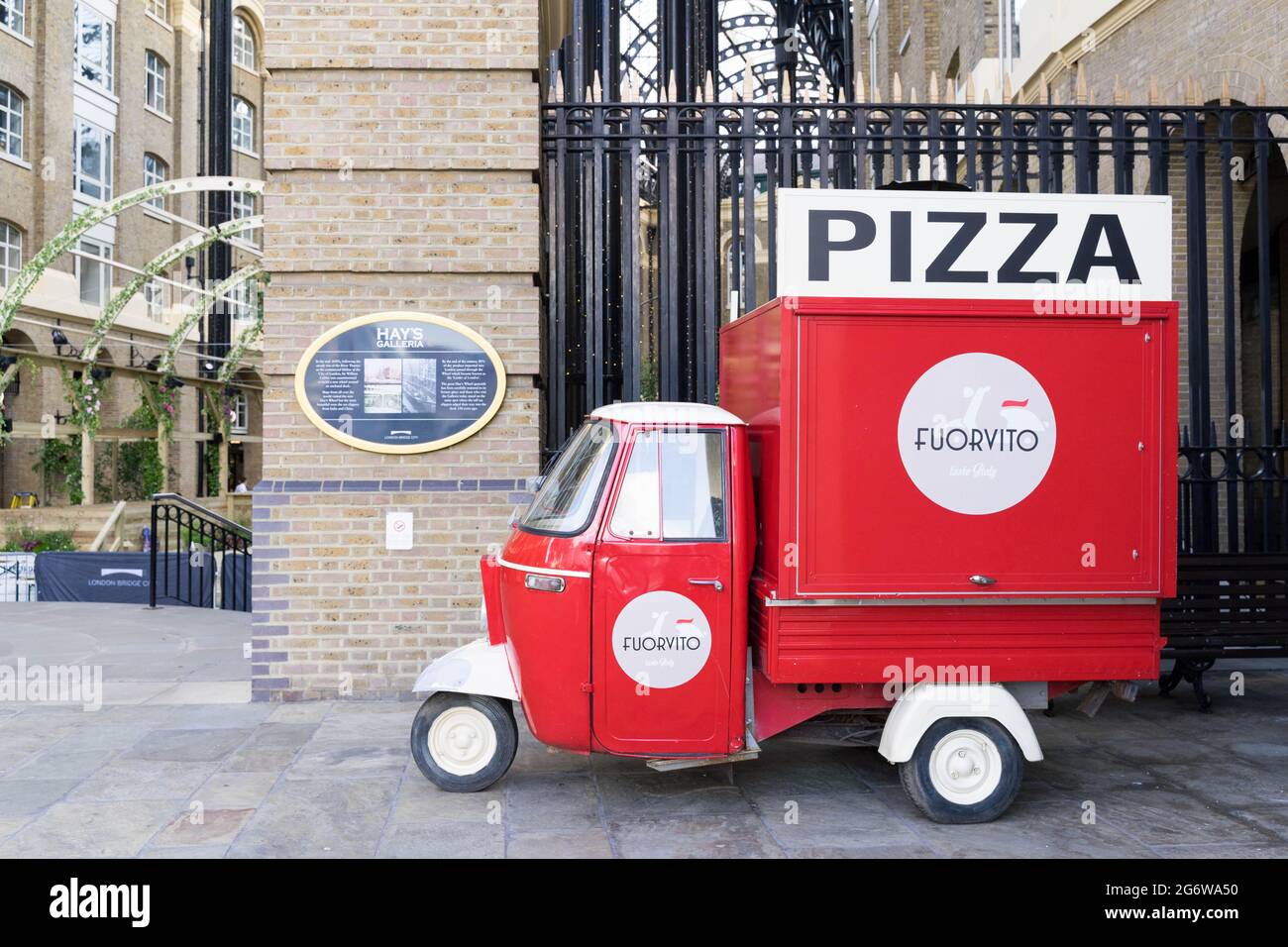 Pizza Van High Resolution Stock Photography and Images - Alamy