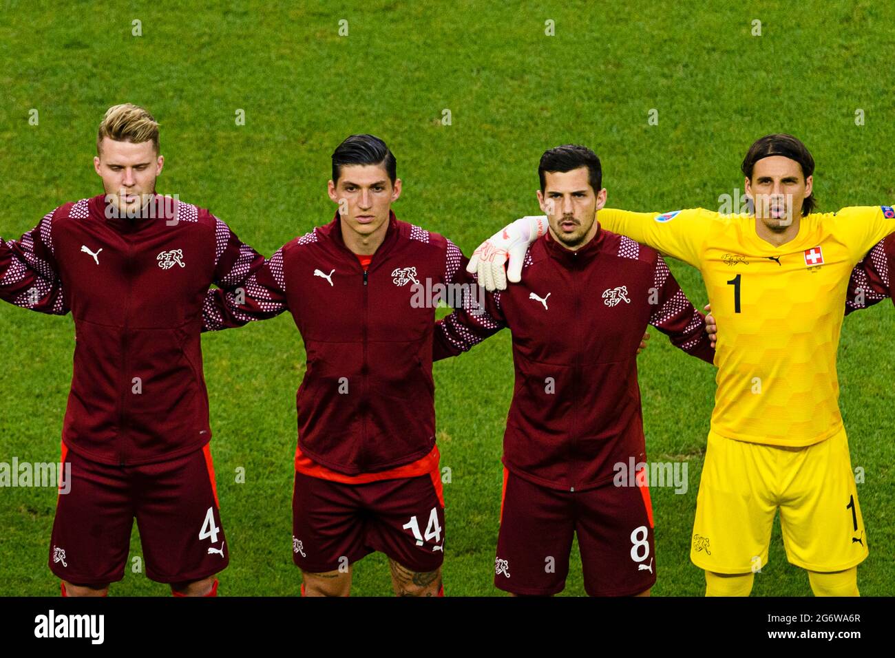 Switzerland national team hi-res stock photography and images - Alamy
