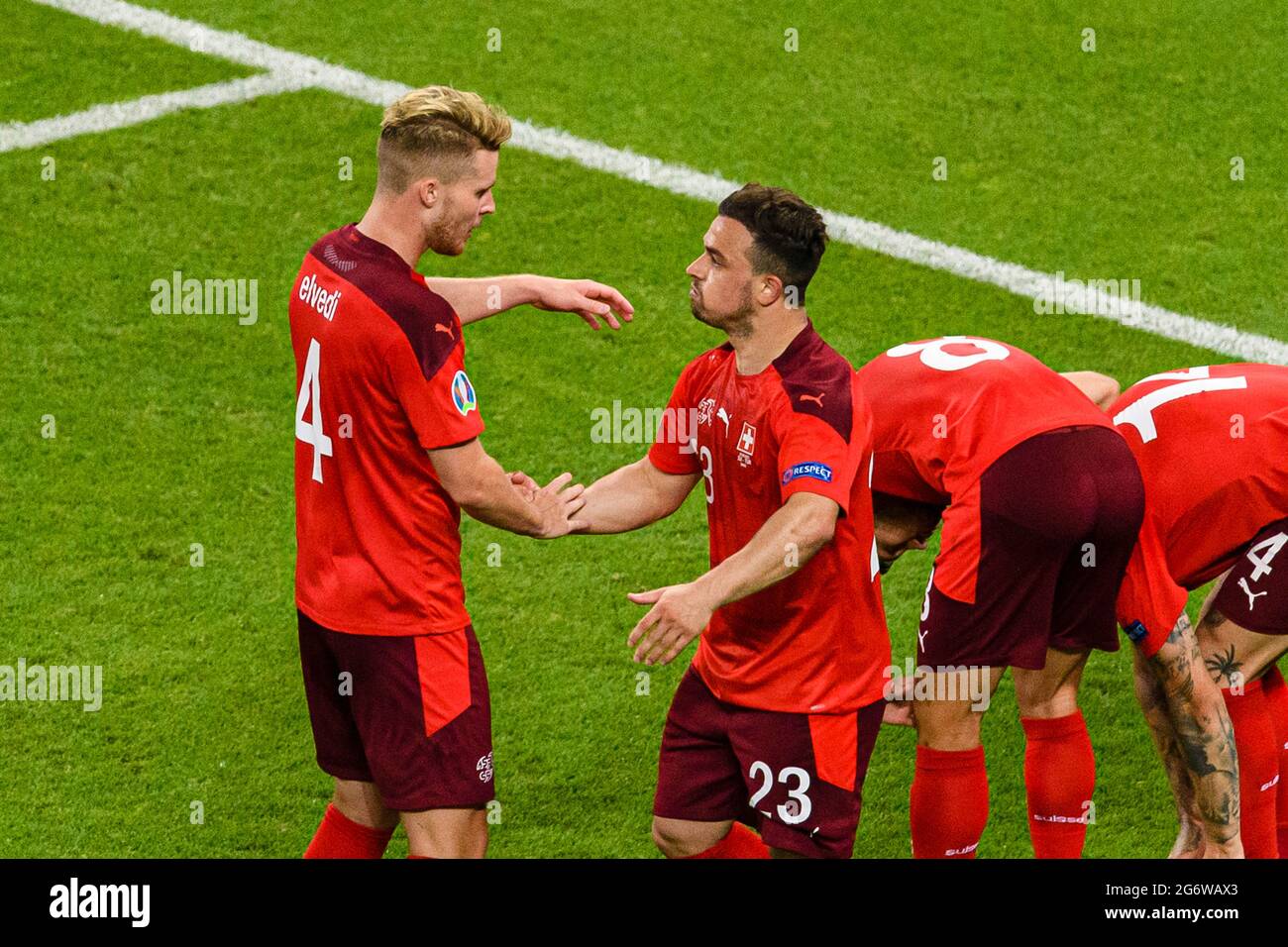 Swiss football international xherdan shaqiri hi-res stock photography ...