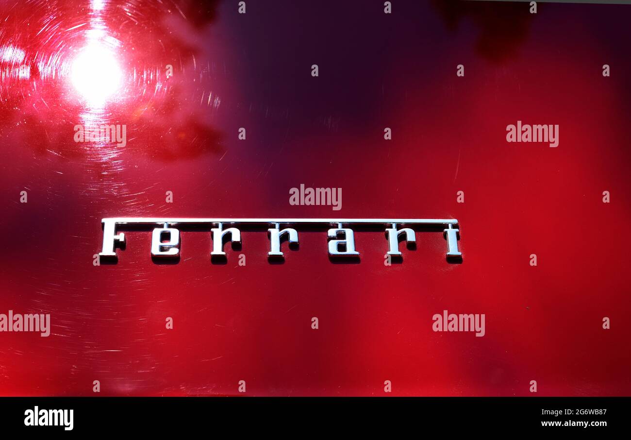 1950s ferrari hi-res stock photography and images - Alamy