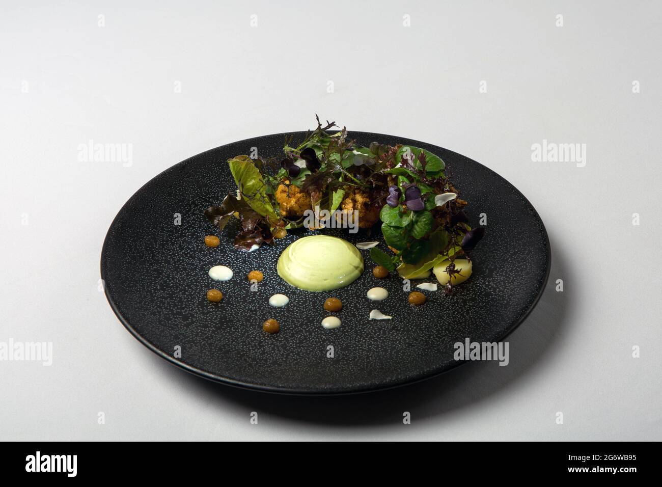 Gorgeous Vegetarian Main course Stock Photo - Alamy