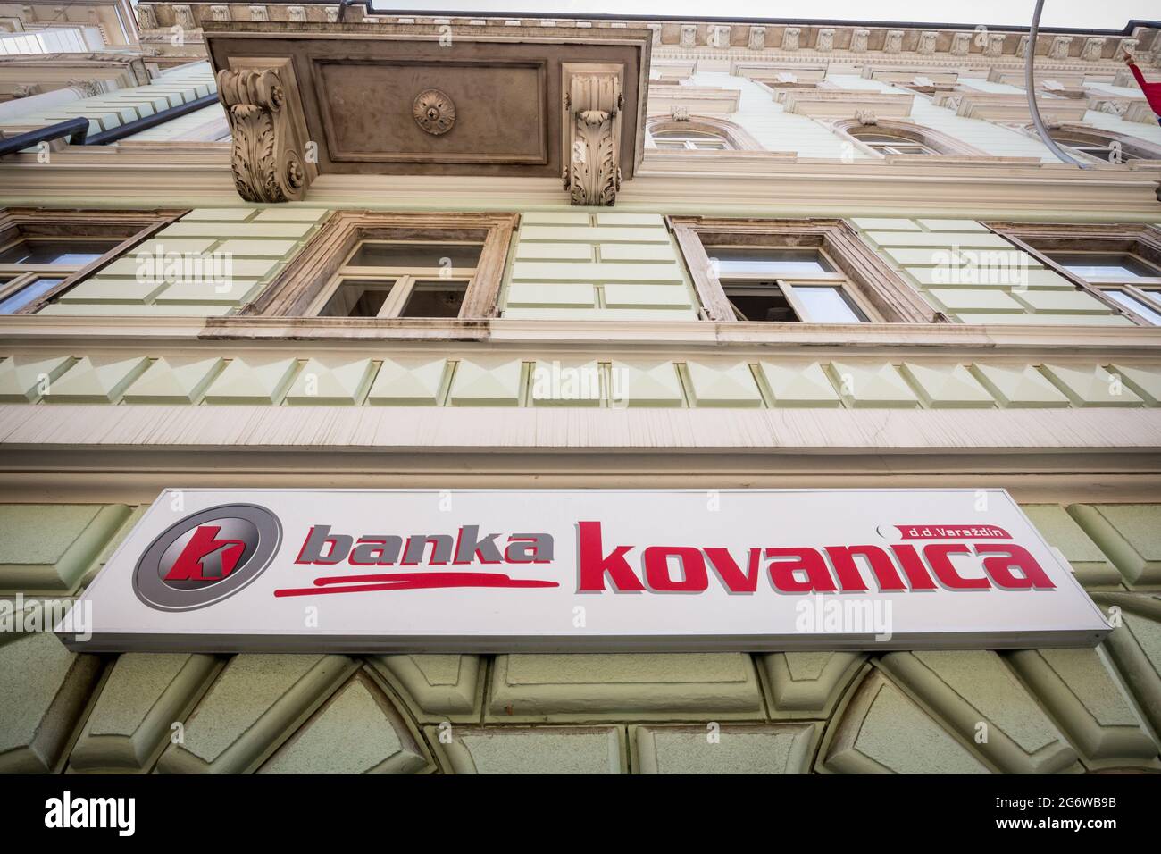 Banka kovanica logo hi-res stock photography and images - Alamy