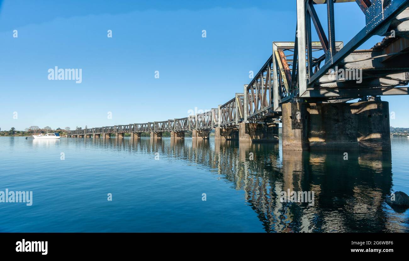 Tauranga historic bridge hi-res stock photography and images - Alamy