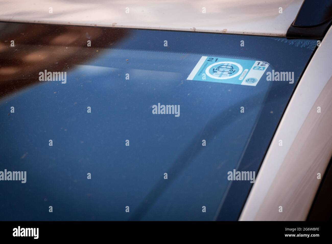 Tolling sticker hi-res stock photography and images - Alamy