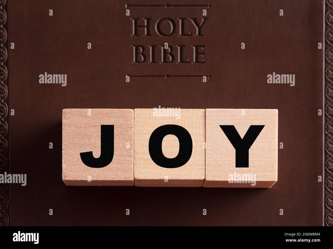 Joy on blocks hi-res stock photography and images - Alamy