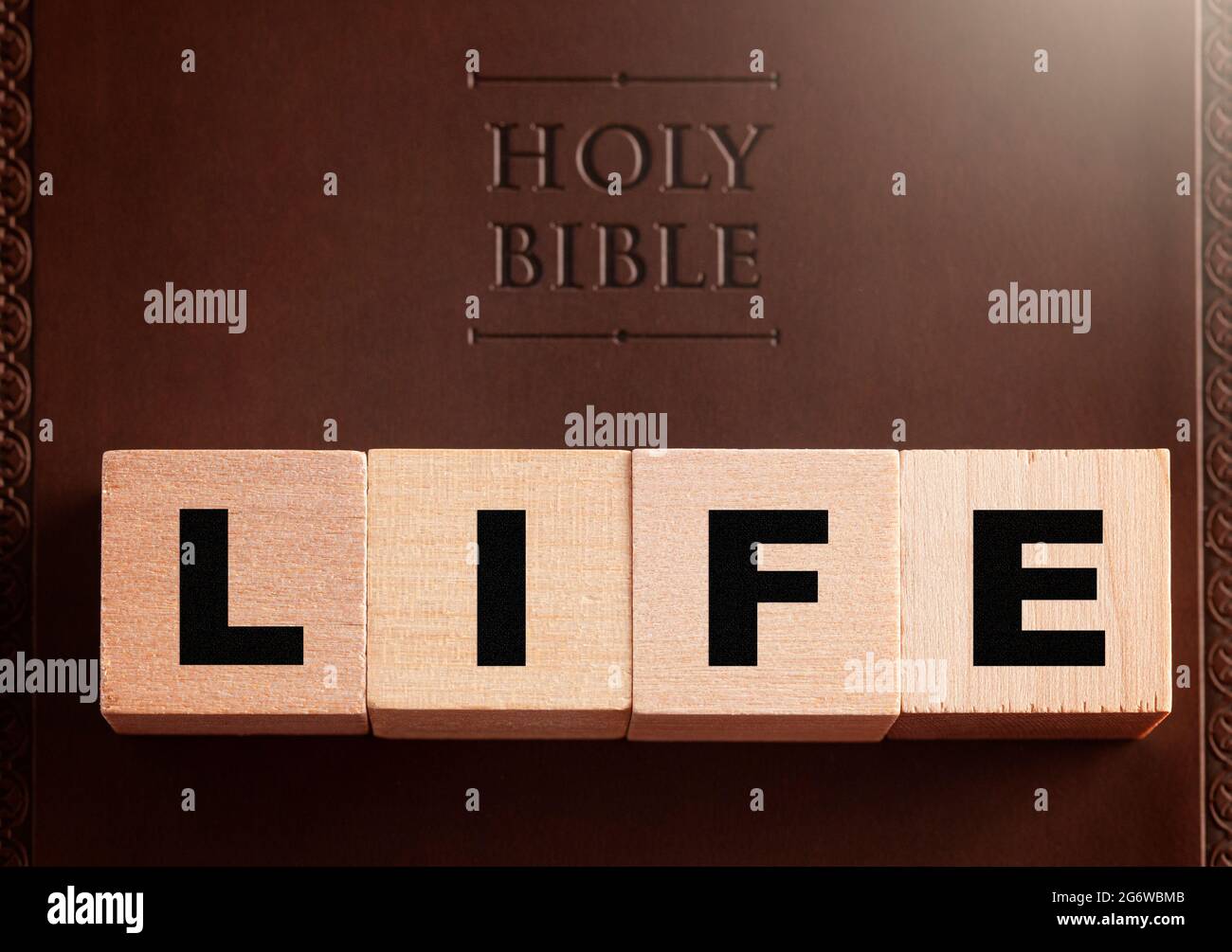 Word of life bible church hi-res stock photography and images - Alamy