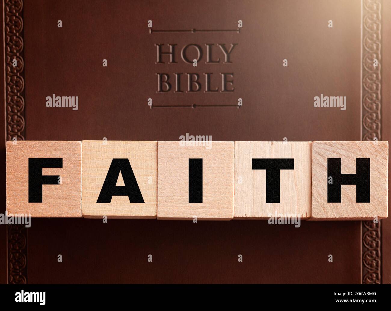 Faith blocks hi-res stock photography and images - Alamy