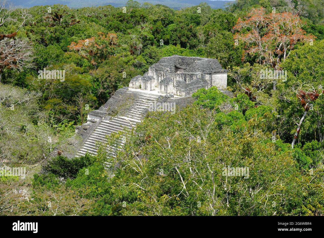 Tikal guatemala aerial hi-res stock photography and images - Alamy