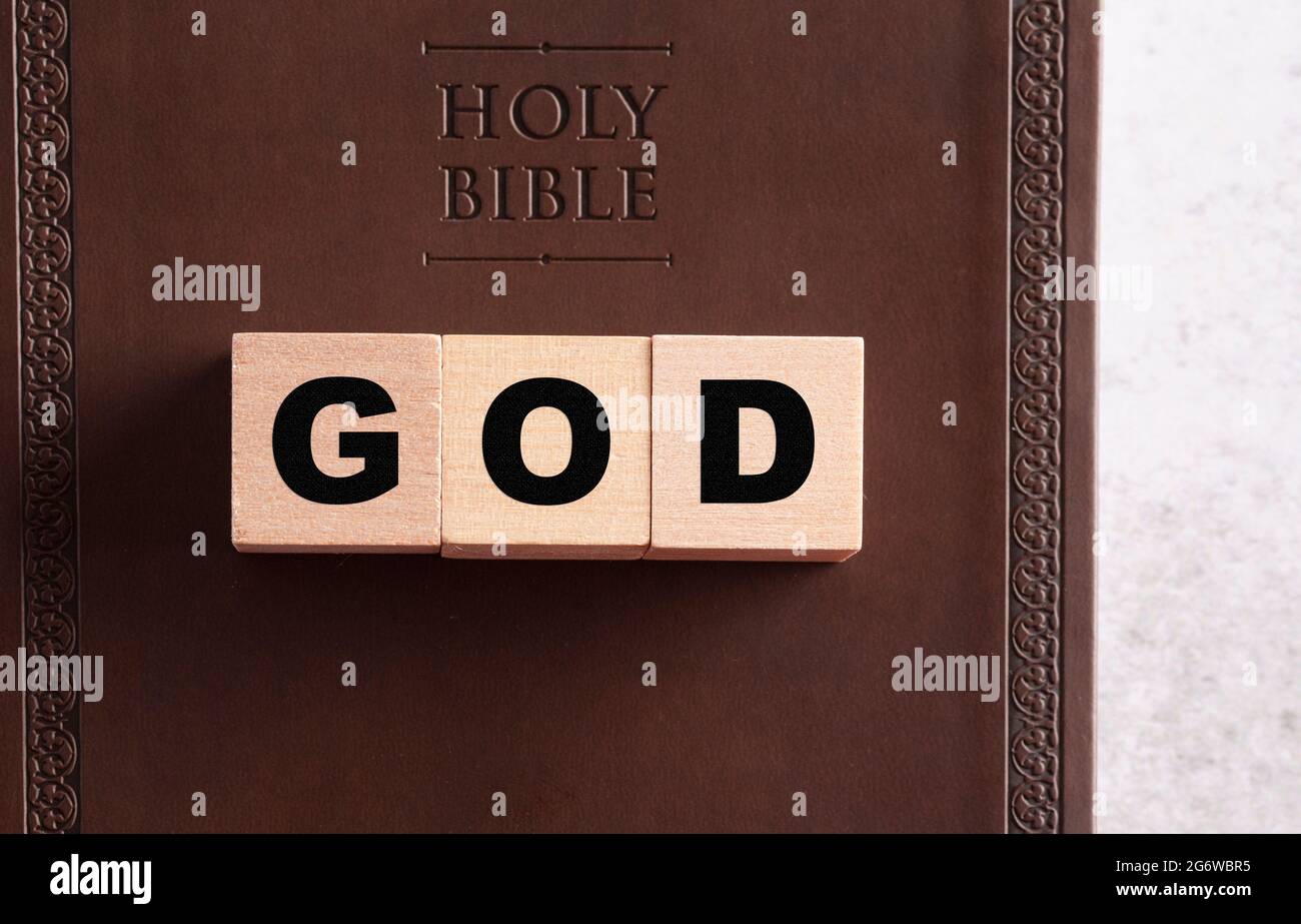 Holy bible in block hi-res stock photography and images - Alamy