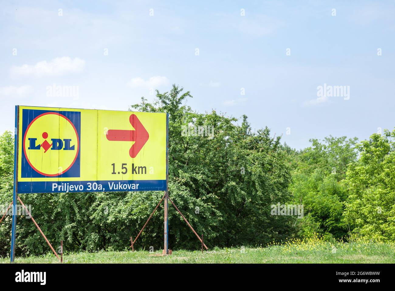 Lidl hrvatska hi-res stock photography and images - Alamy