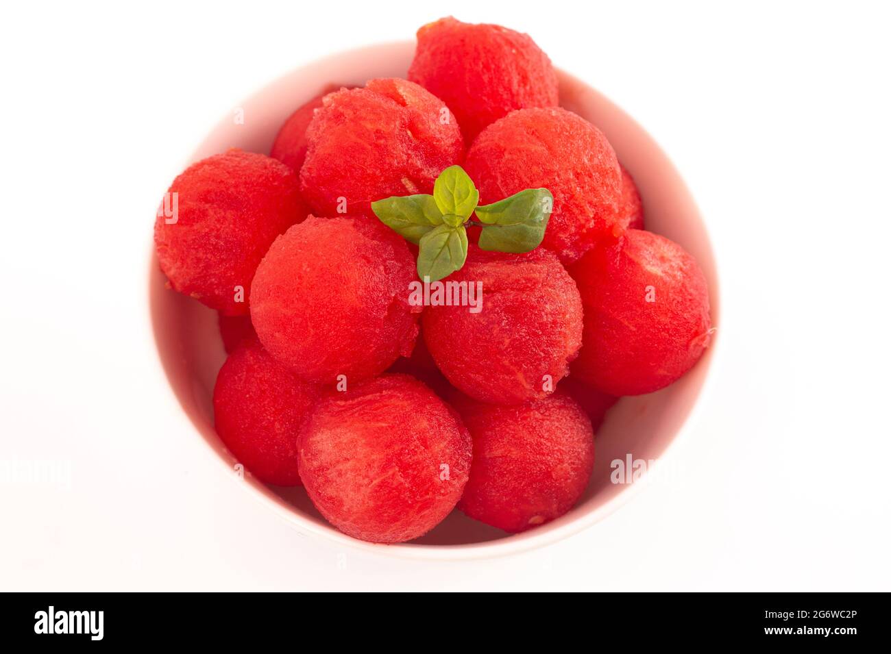 Melon watermelon balls on hi-res stock photography and images - Alamy