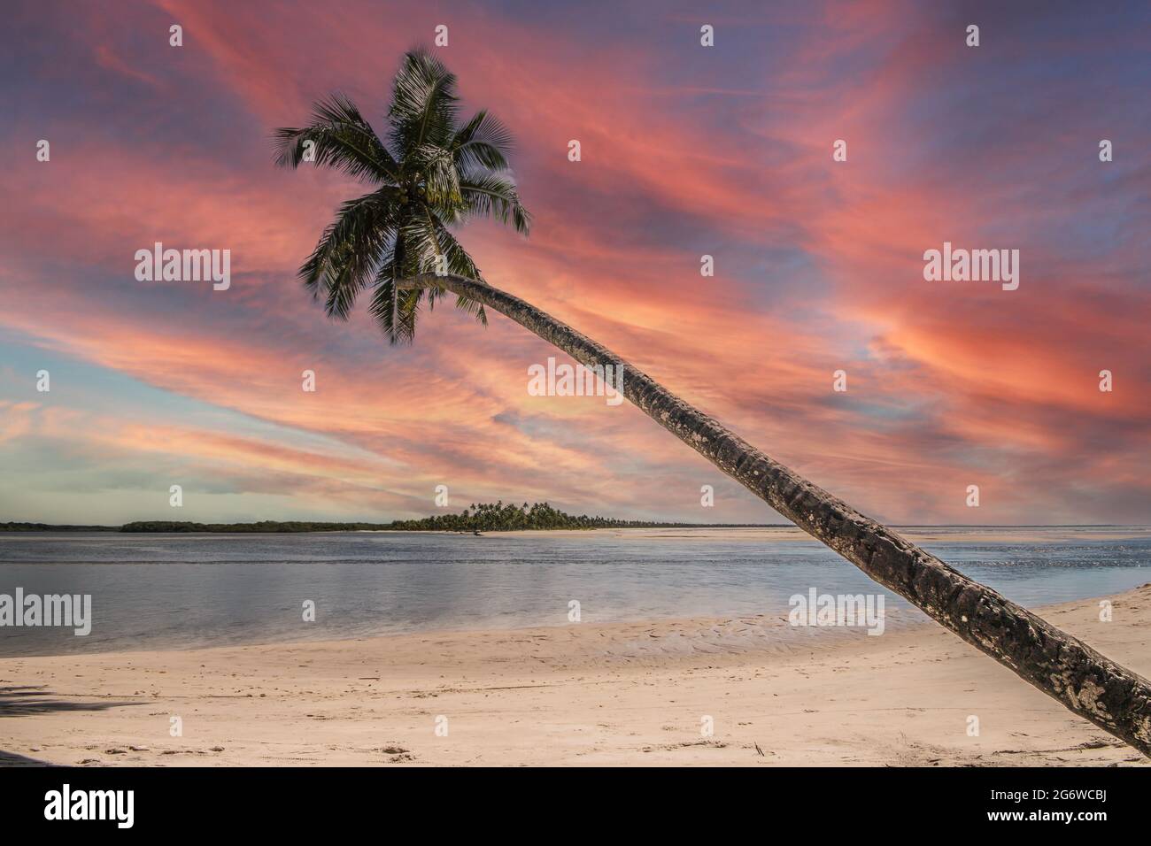 Boipeba tropical island in northeastern Brazil in Bahia Stock Photo - Alamy